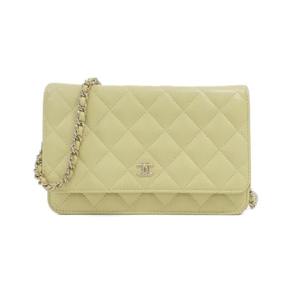 CHANEL | Bags | Chanel Yellow Wallet | Poshmark
